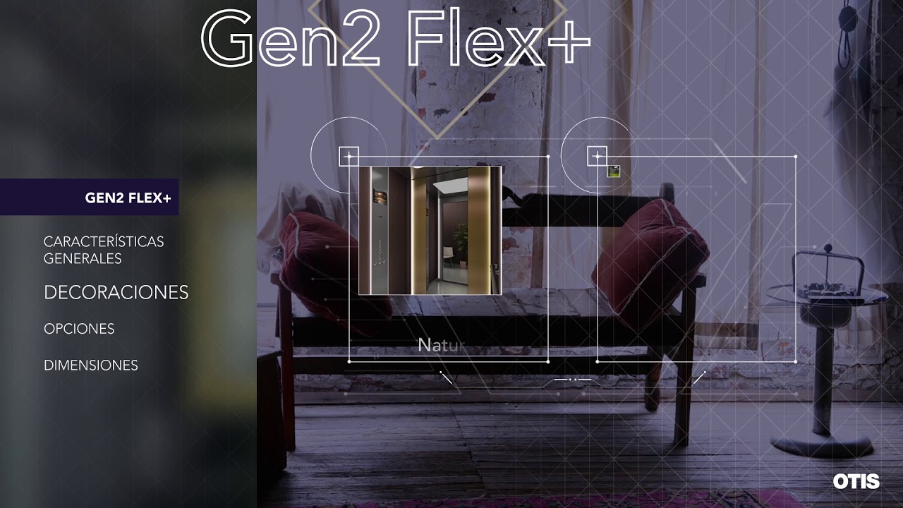 OTIS GEN2 FLEX+ corto español - YouTube
