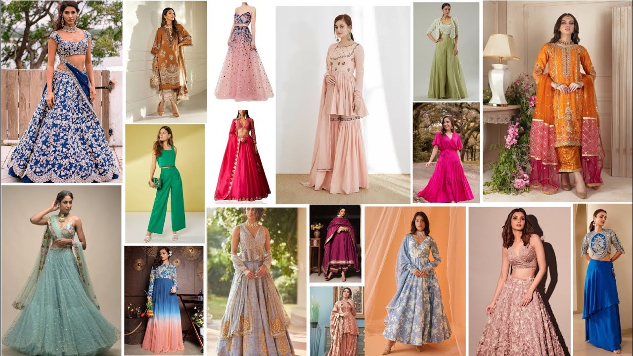 Beautiful Simple Fancy Dress Design Ideas || Simple Fancy Dress Design ...