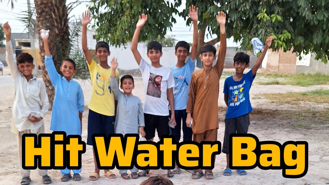 Hit the Boy with a Bag of Water Full Video - YouTube