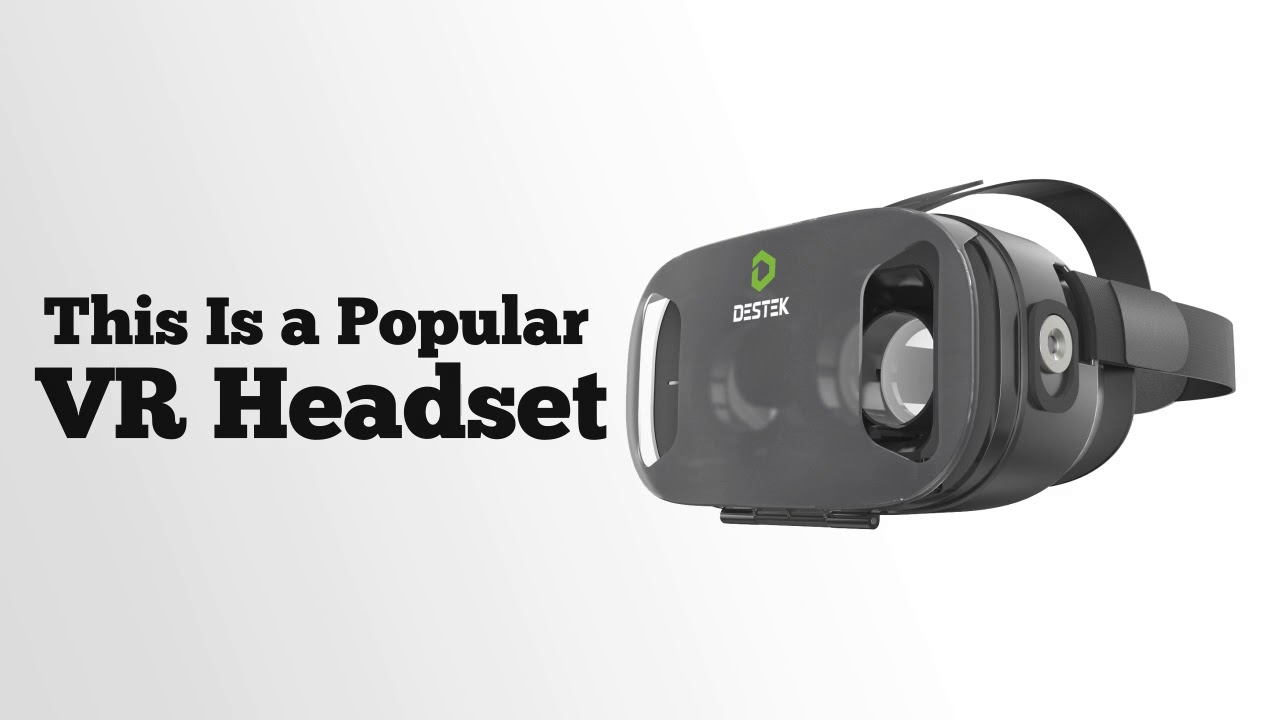 DESTEK V3 VR Review - YouTube