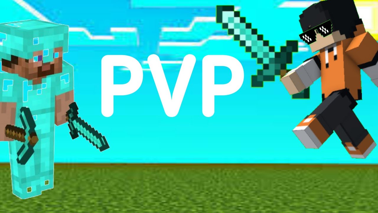 i can't pvp on random server | pvp battle! | random server - YouTube