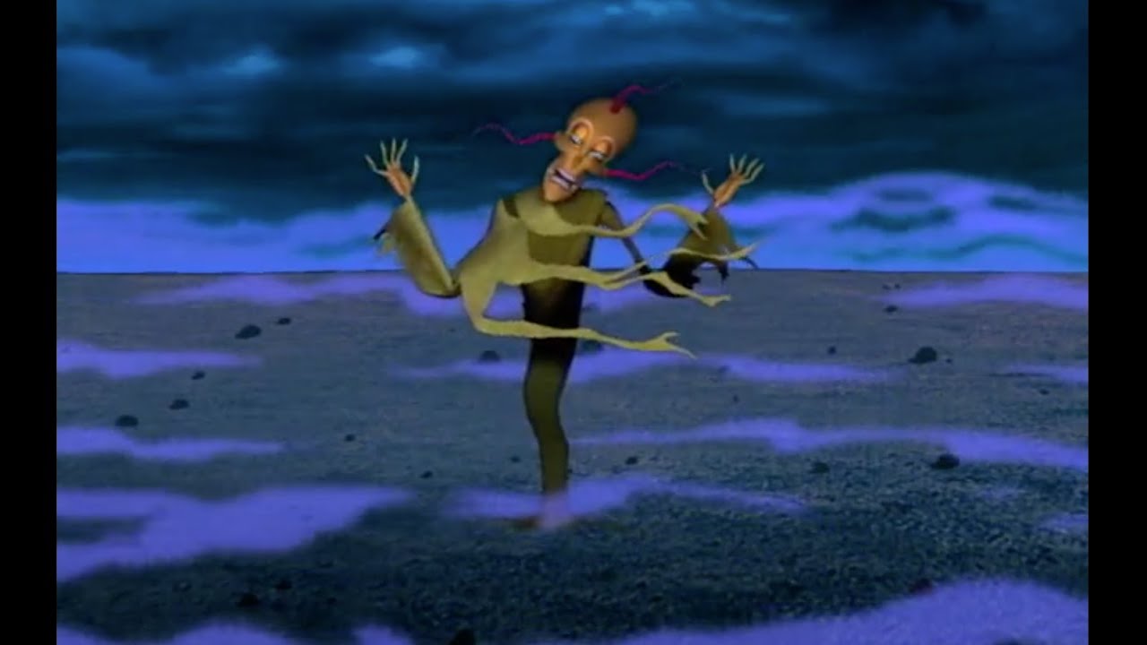 Courage Ramses Slab Scene - YouTube