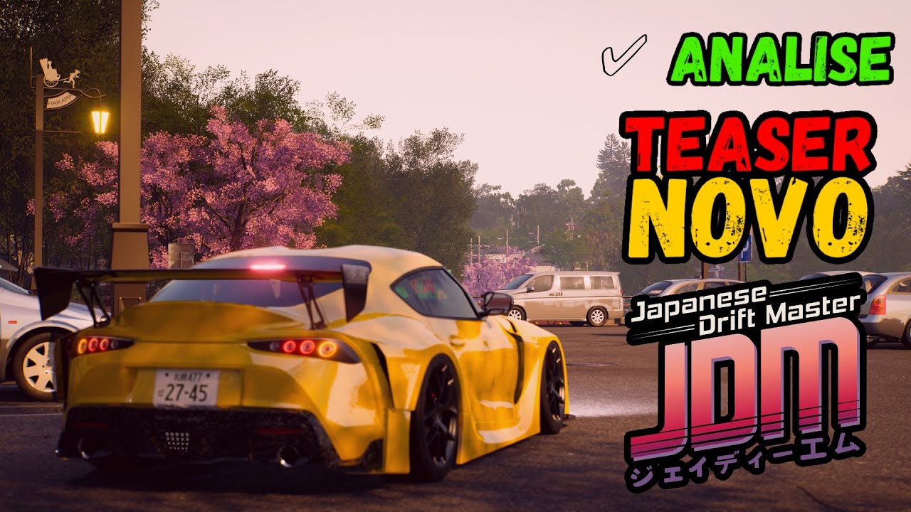 [EXCLUSIVO] ANALISANDO TODOS OS DETALHES DE NOVO TEASER DO JOGO JDM ...