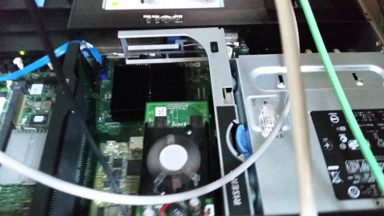Graphic Card For Dell PowerEdge R710 nvidia 8400 se - YouTube