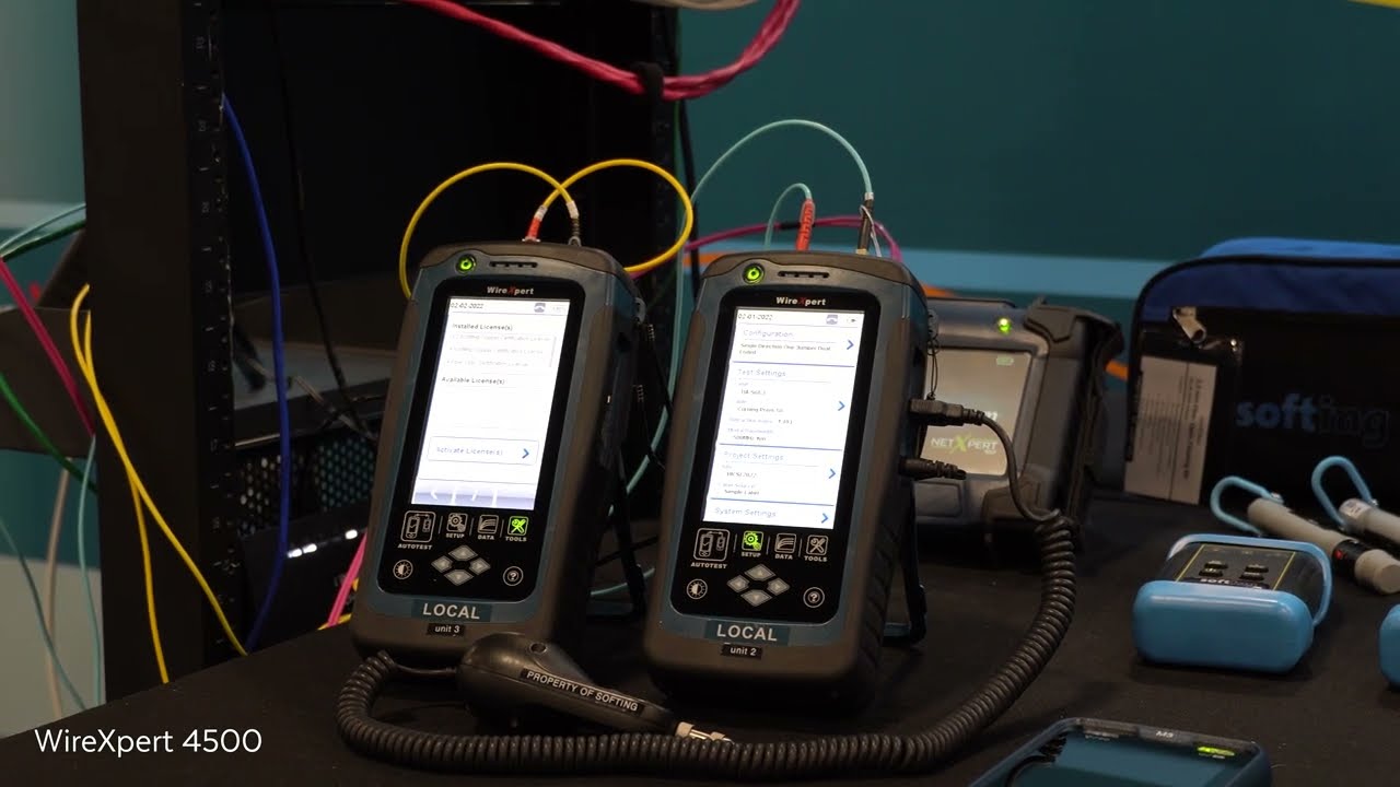 WireXpert 4500 vs WireXpert 500 - YouTube