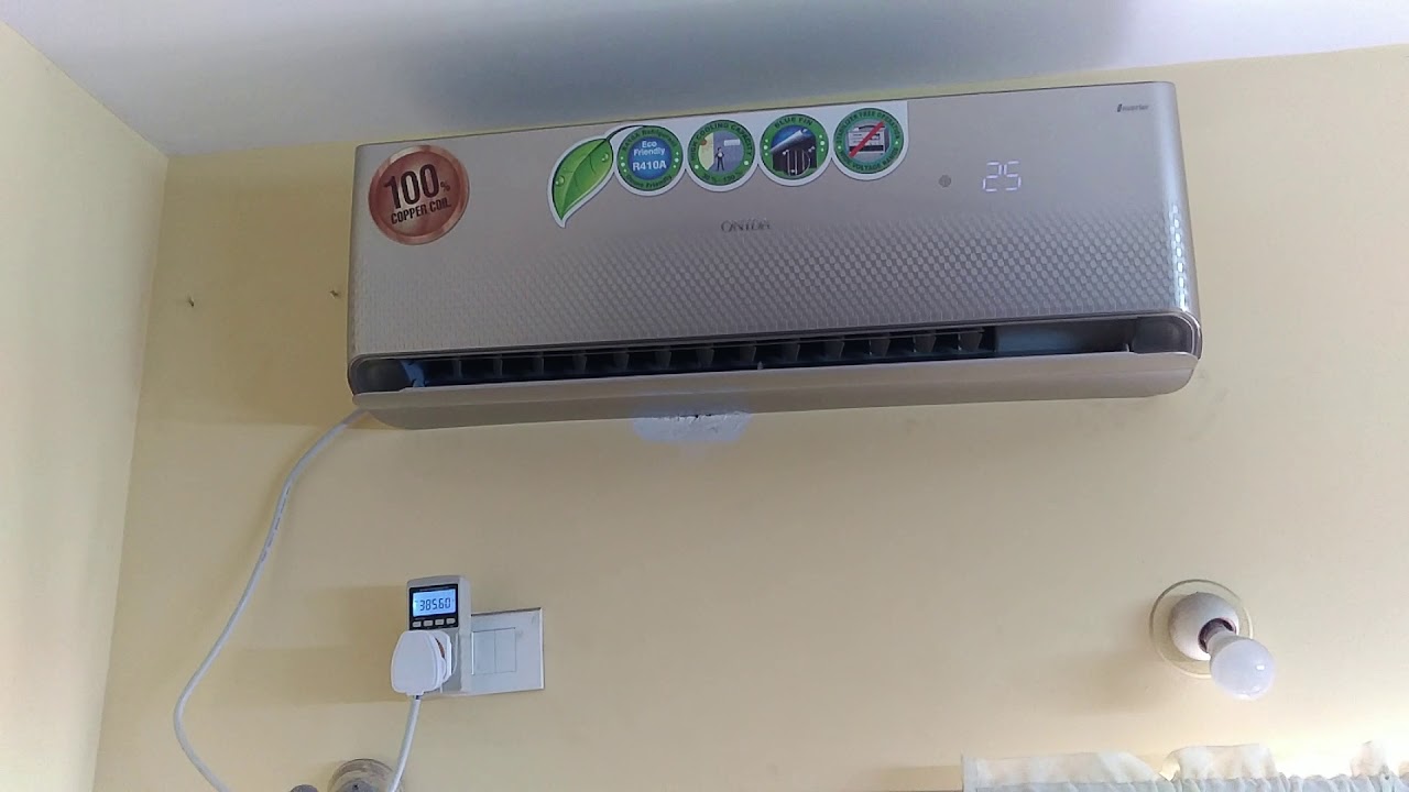 how much power and how inverter ac works - YouTube