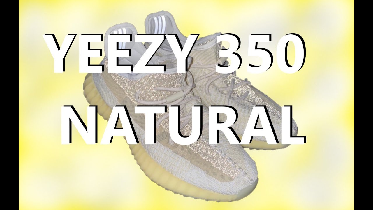 YEEZY 350 V2 "Natural/Abez" How to COP!! Watch before you BUY!! - YouTube