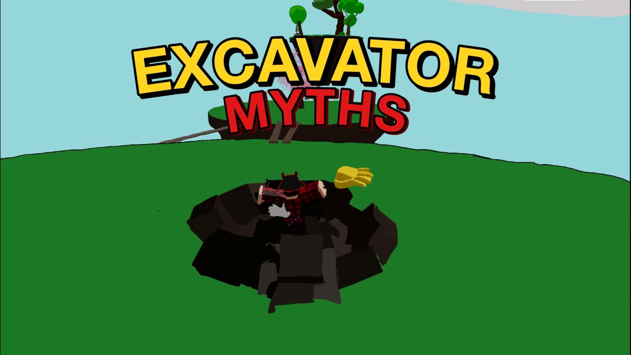 EXCAVATOR HAS A SECRET ABILITY? Myth Busting With Excavator! | Roblox ...