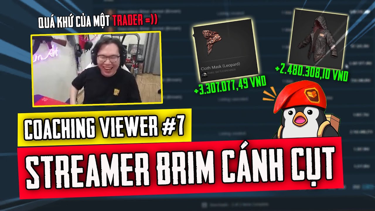 Coaching Viewer #7 | NẮN TAY STREAMER BRIM CÁNH CỤT & HÉ LỘ QUÁ KHỨ CỦA ...