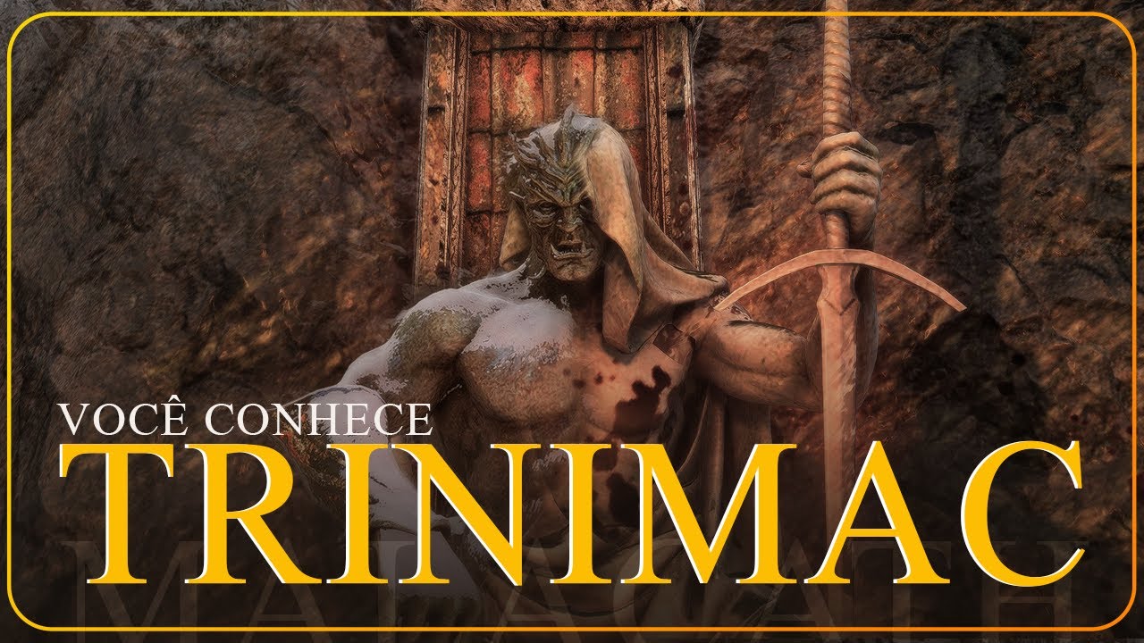 Quem foi Trinimac, o maior guerreiro Et'Ada? - YouTube