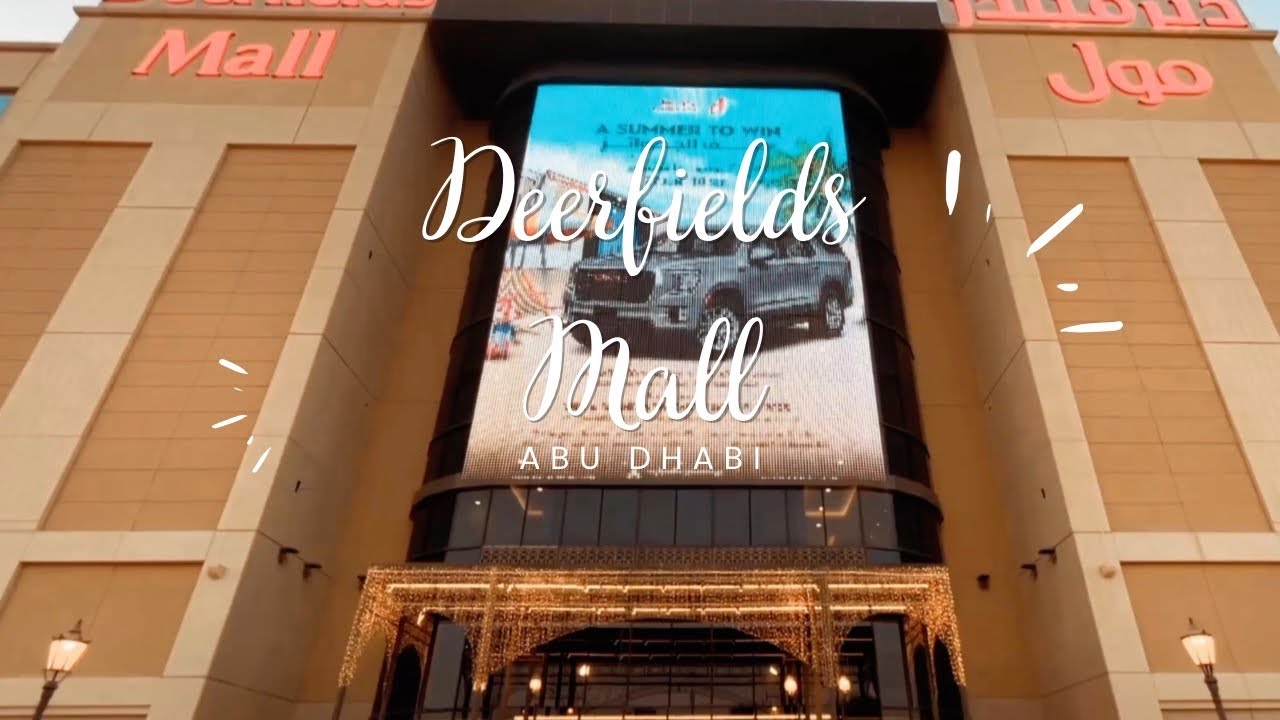 Explore the Magic of Deerfields Mall: Complete Entertainment Hub Must visit Full video vlog # ...