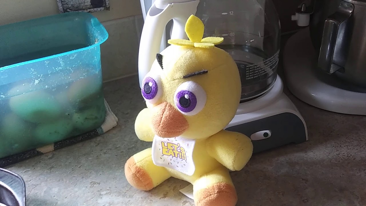 Foxy is getting sick - YouTube