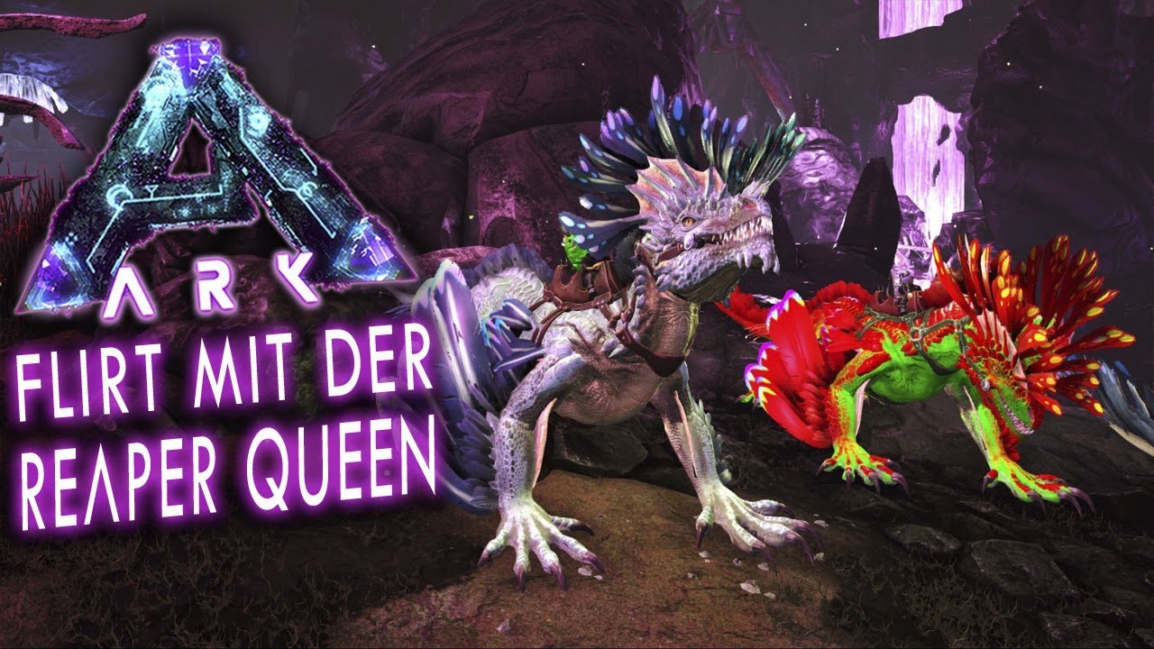ARK ABERRATION Deutsch 👾 #77 • FLIRT MIT DER REAPER-QUEEN • ARK Deutsch ...