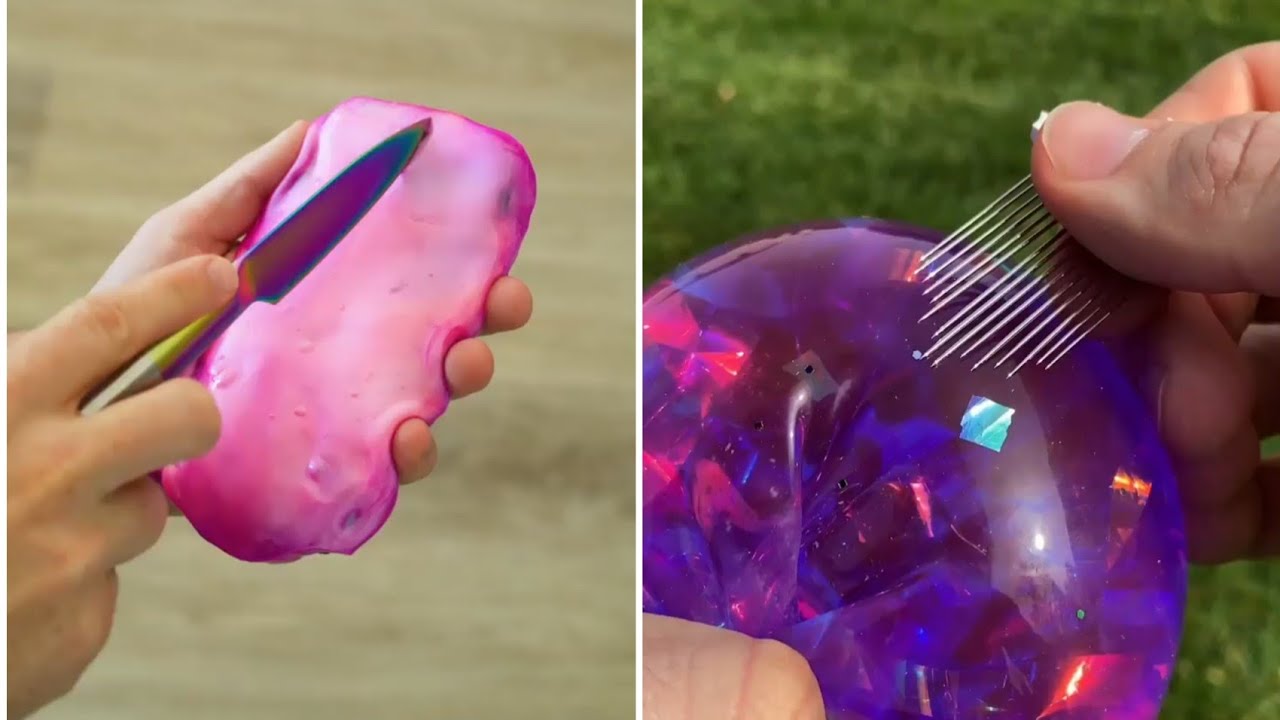 Oddly Satisfying Video That Will Relax | Calm Before You Sleep | Asmr ...
