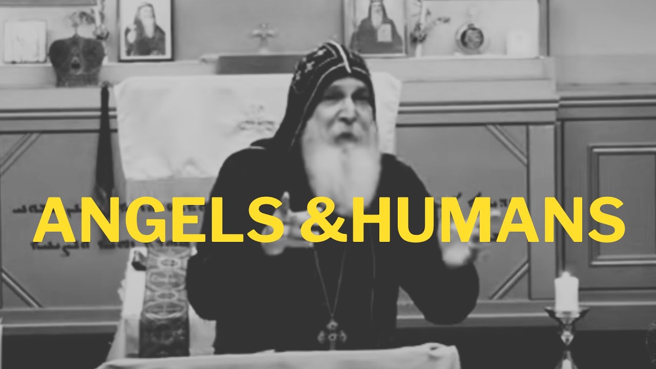 THE DIFFERENCE BETWEEN ANGELS AND HUMANS - YouTube