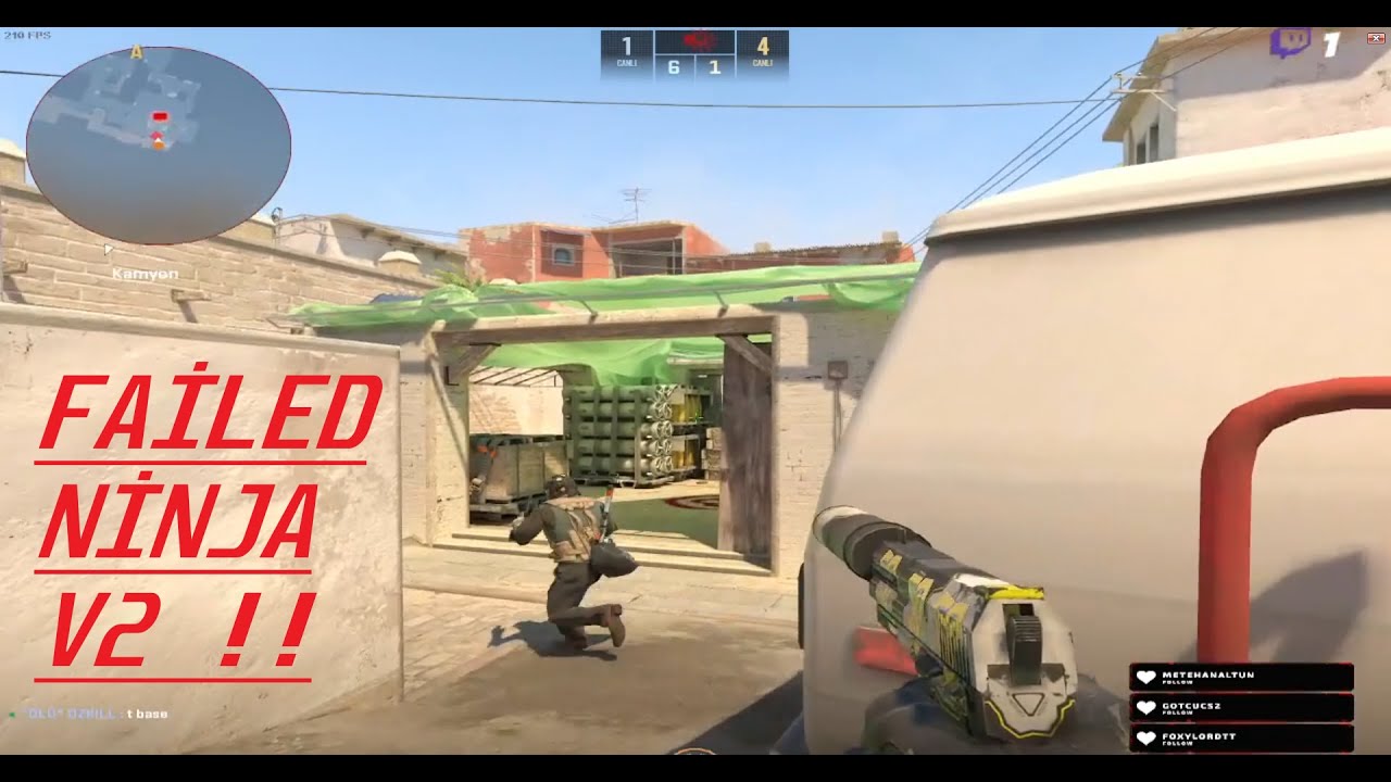 FAİLED NİNJA V2 !! - YouTube