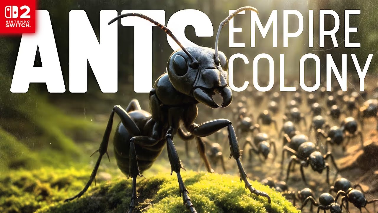 Ants Empire Colony - Nintendo Switch 2 Gameplay - YouTube