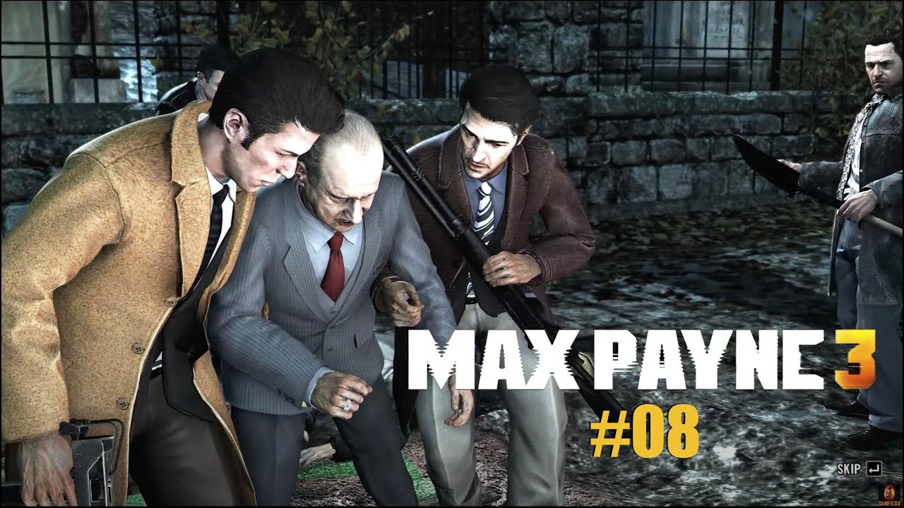 Max Payne 3 PC Gameplay Walkthrough | Chapter 8 | 4k |Ultra Settings ...