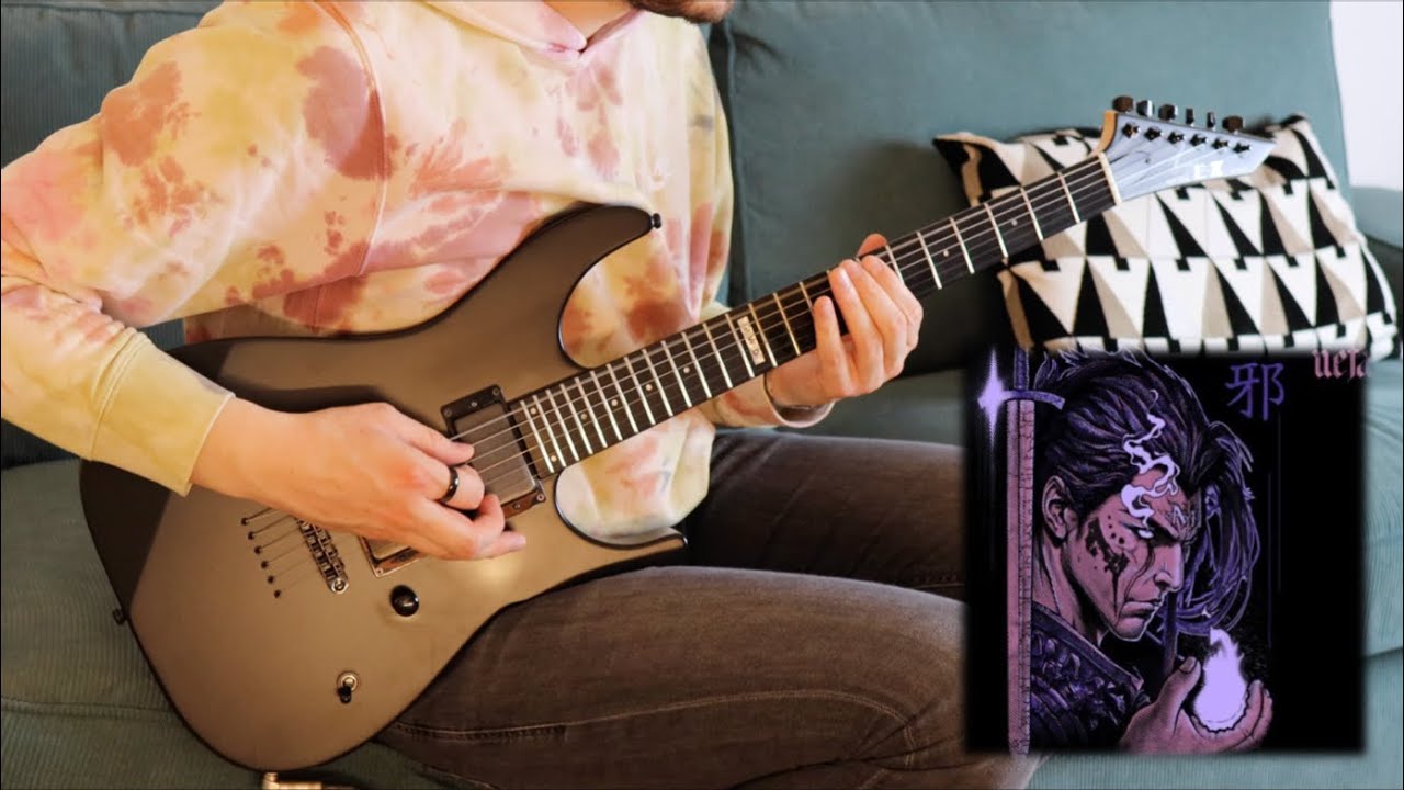 Monuments - Nefarious Guitar Cover (2024) - YouTube