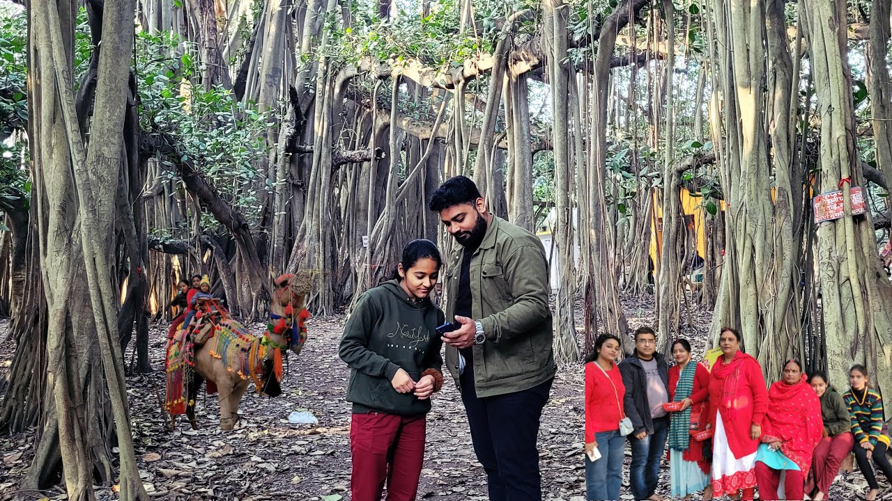 EP 02 | 107 years old Akshay Vat Vriksh | Chandrika Devi Mandir Visit ...