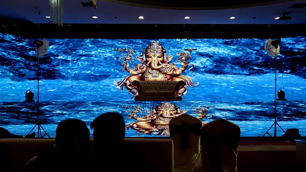 Led mapping - YouTube