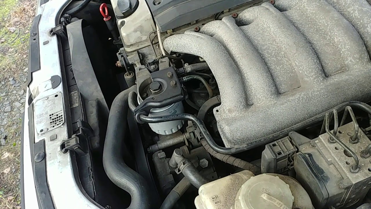 Sound engine Mercedes w210 300 turbodiesel om606 - YouTube
