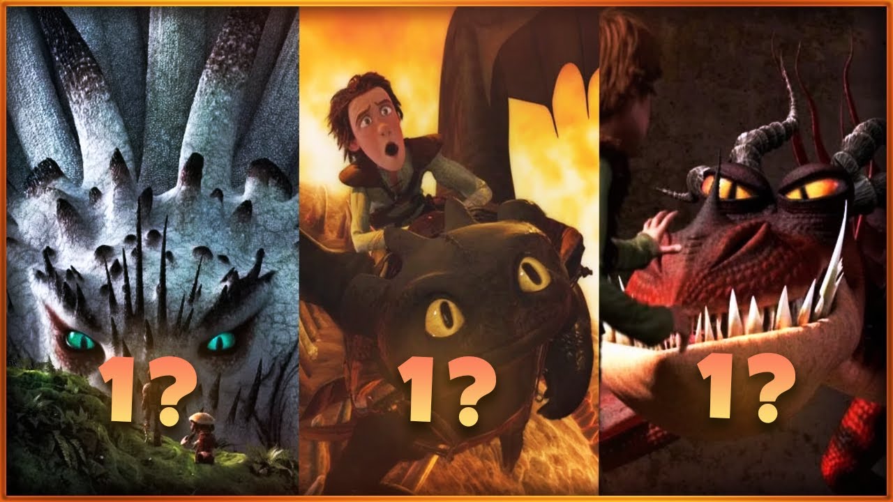 Ranking Dragons | How To Train Your Dragon - YouTube