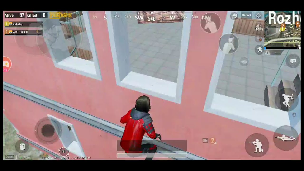 Knockout same player 3 times in PUBG MOBILE - YouTube
