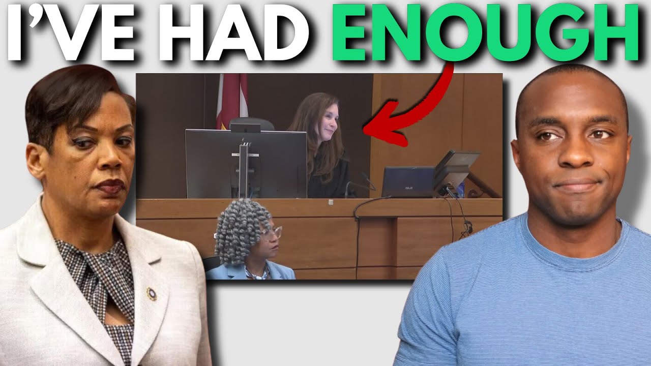Judge Whitaker Is Already SICK of The YSL RICO Trial - YouTube