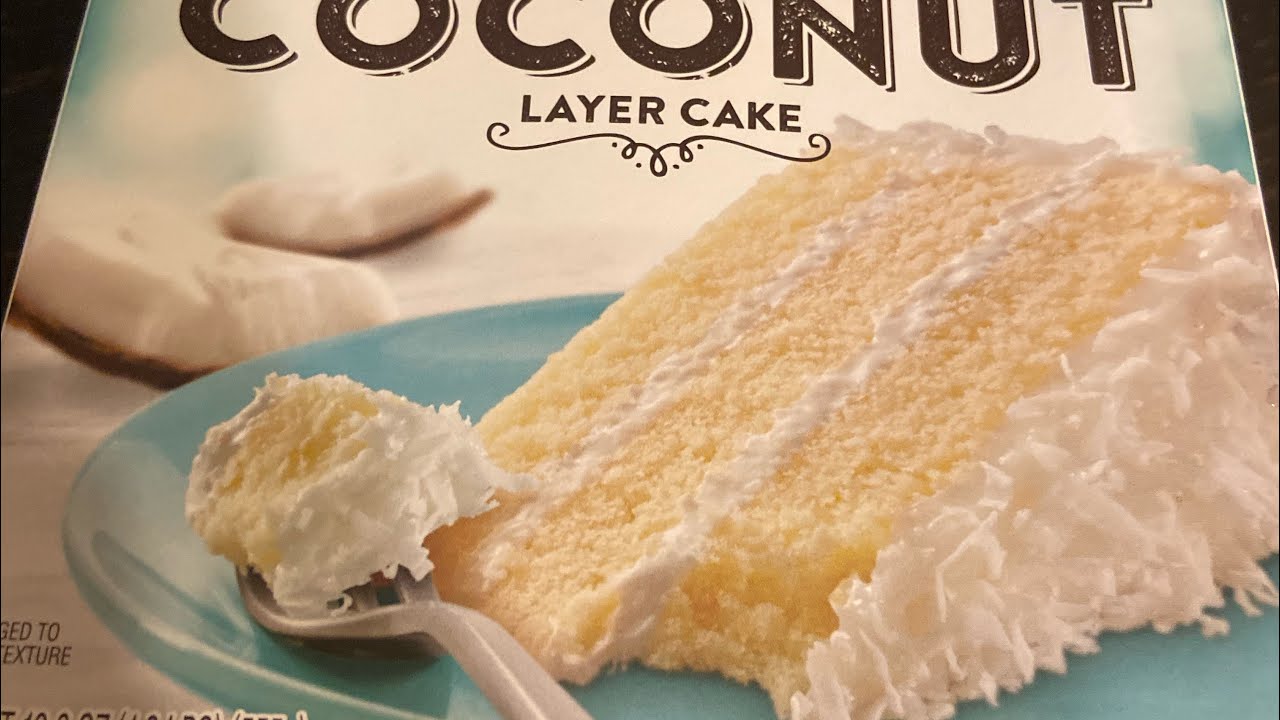 PEPPERIDGE FARM CLASSIC COCONUT LAYER CAKE - YouTube