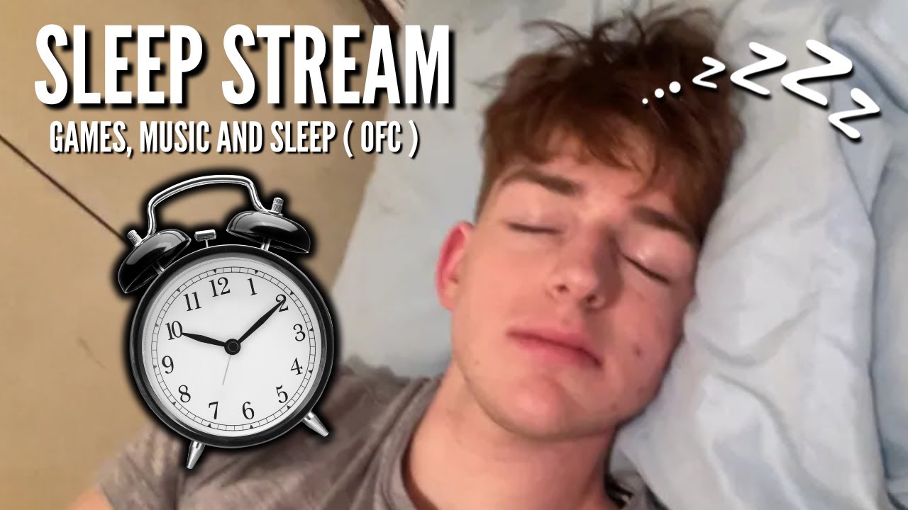 SLEEPING STREAM PART TWO - YouTube