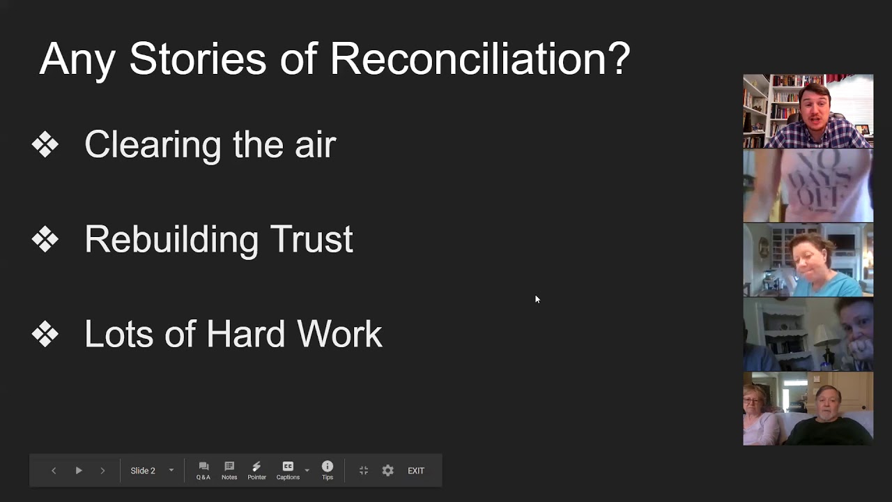 6-3-20 - "Testing Reconciliation" - YouTube