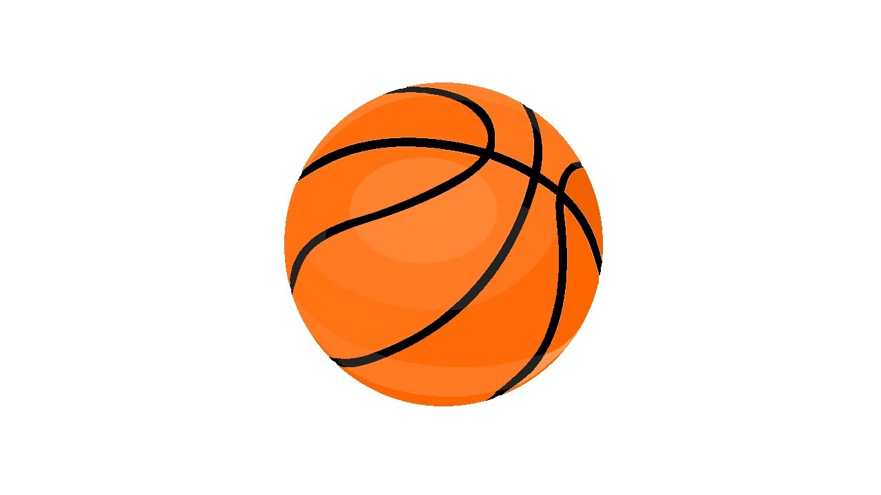 Basketball Ball / How To Draw / Sport - YouTube