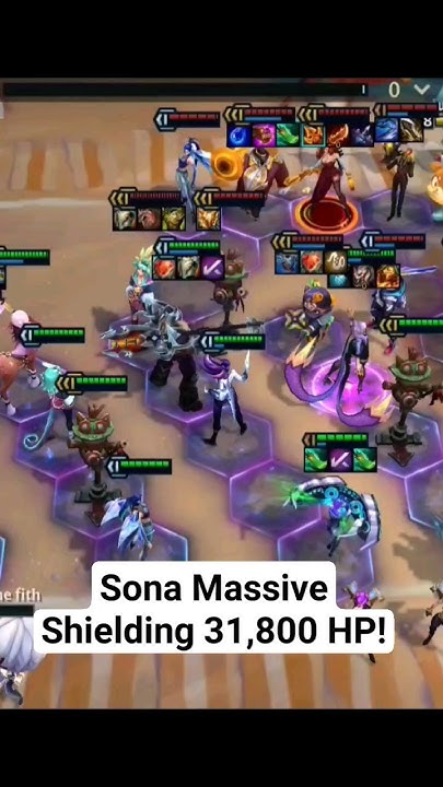 TFT Sona Massive Shielding Set 10! - YouTube