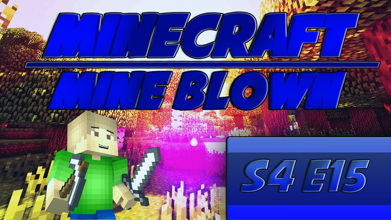 Minecraft: Mine Blown SMP S4E15: Useful Boats Prank!! - YouTube