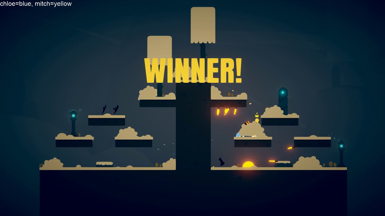 stick fight birthday extravaganza(with chloe) - YouTube