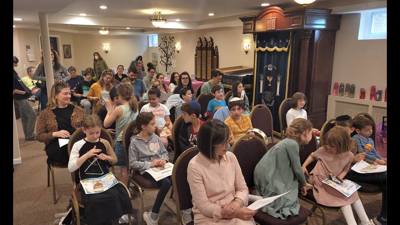 Chabad of Yorktown Hebrew School Graduation - YouTube