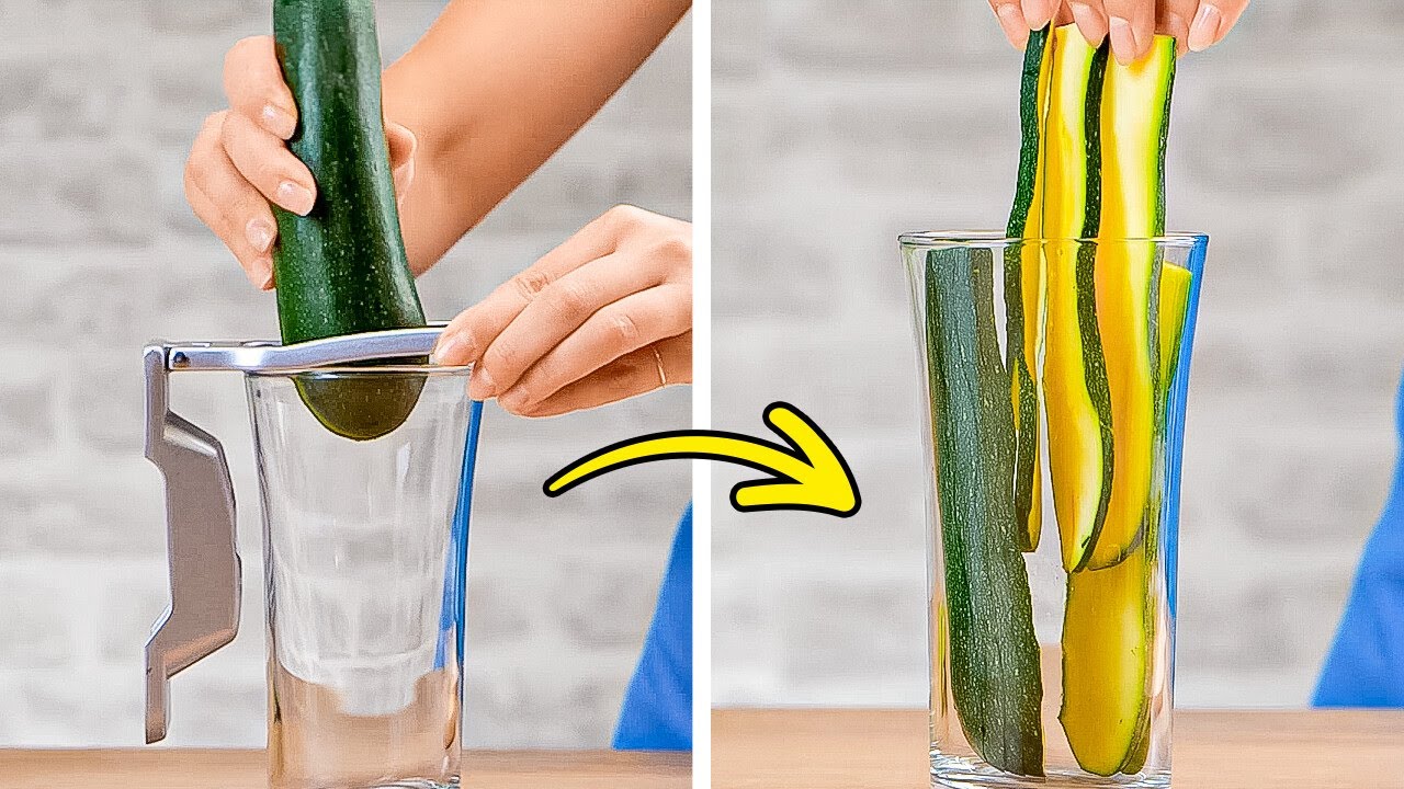 35 Smart Food Hacks That Are Worth to Try - YouTube