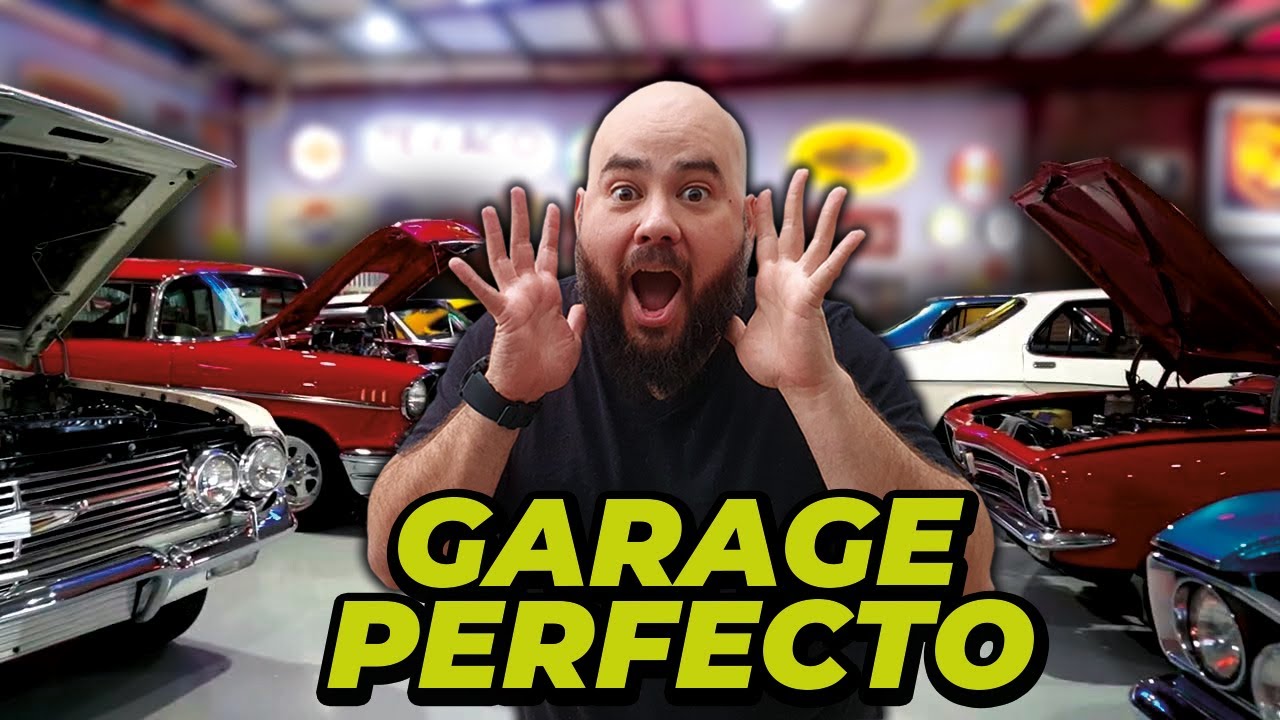 10 cosas (Necesarias) para tu Garage! - YouTube