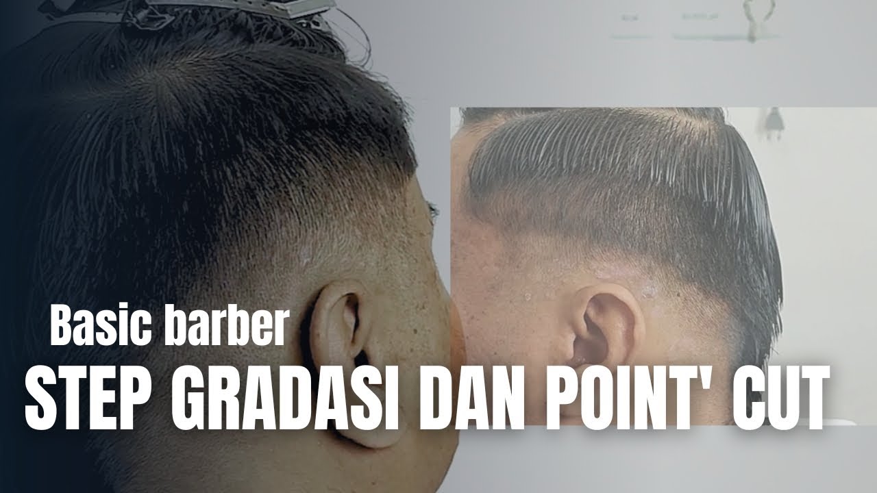 Tutorial Hair Cut Basic Hair Cut Tutorial Cukur Rambut Ruangbarber 8953