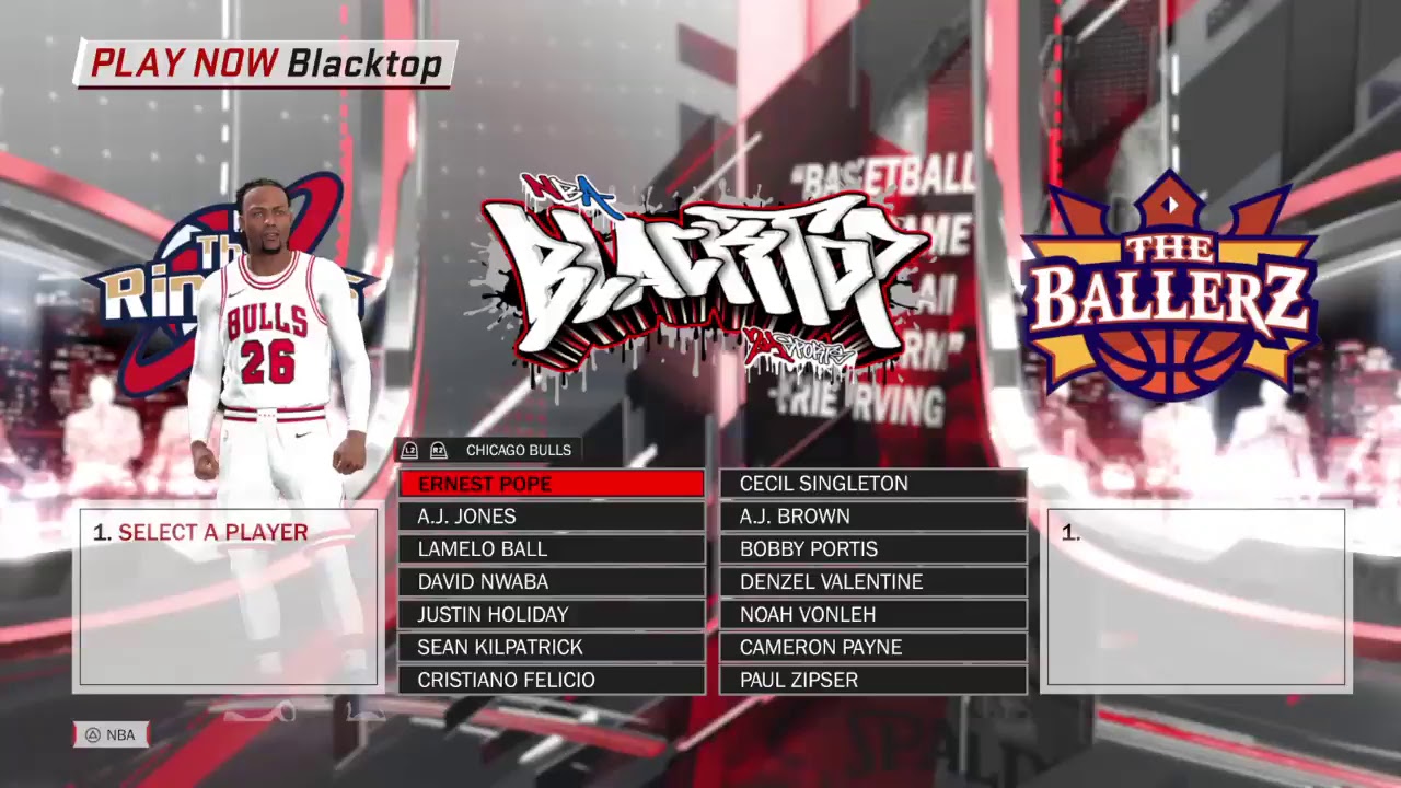 2k18 live created player - YouTube