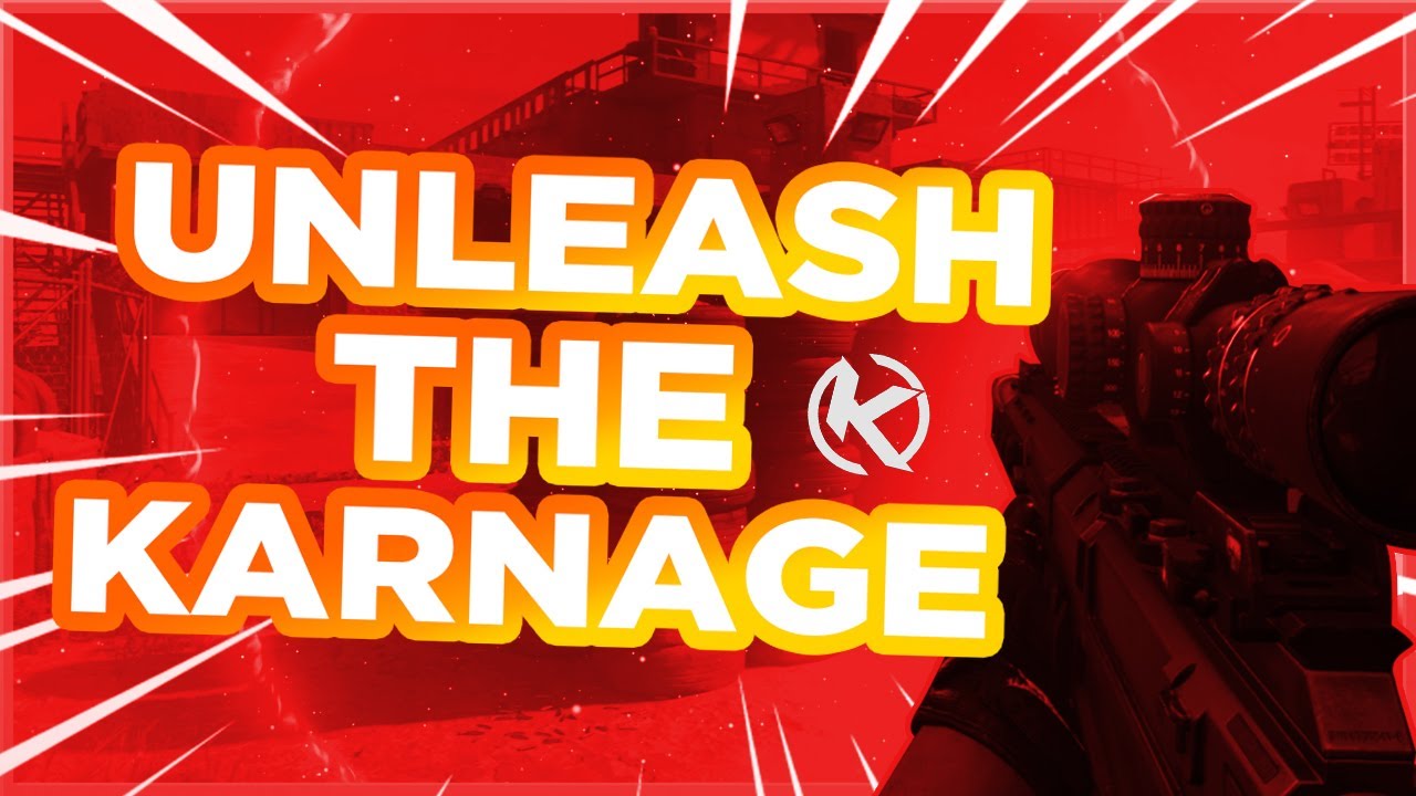 Modern Warfare Montage - "Unleashing the KARNAGE" | @KARNAGEclan - YouTube