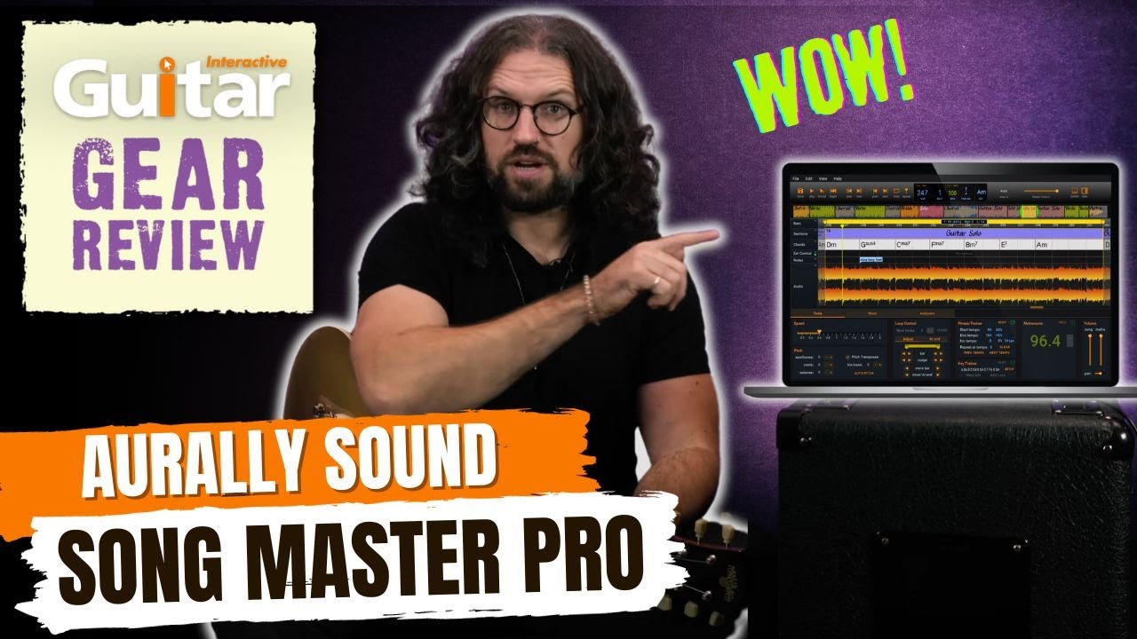 Aurally Sound Song Master Pro | Review | Guitar Interactive - YouTube