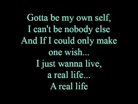 Real life - lyrics - YouTube