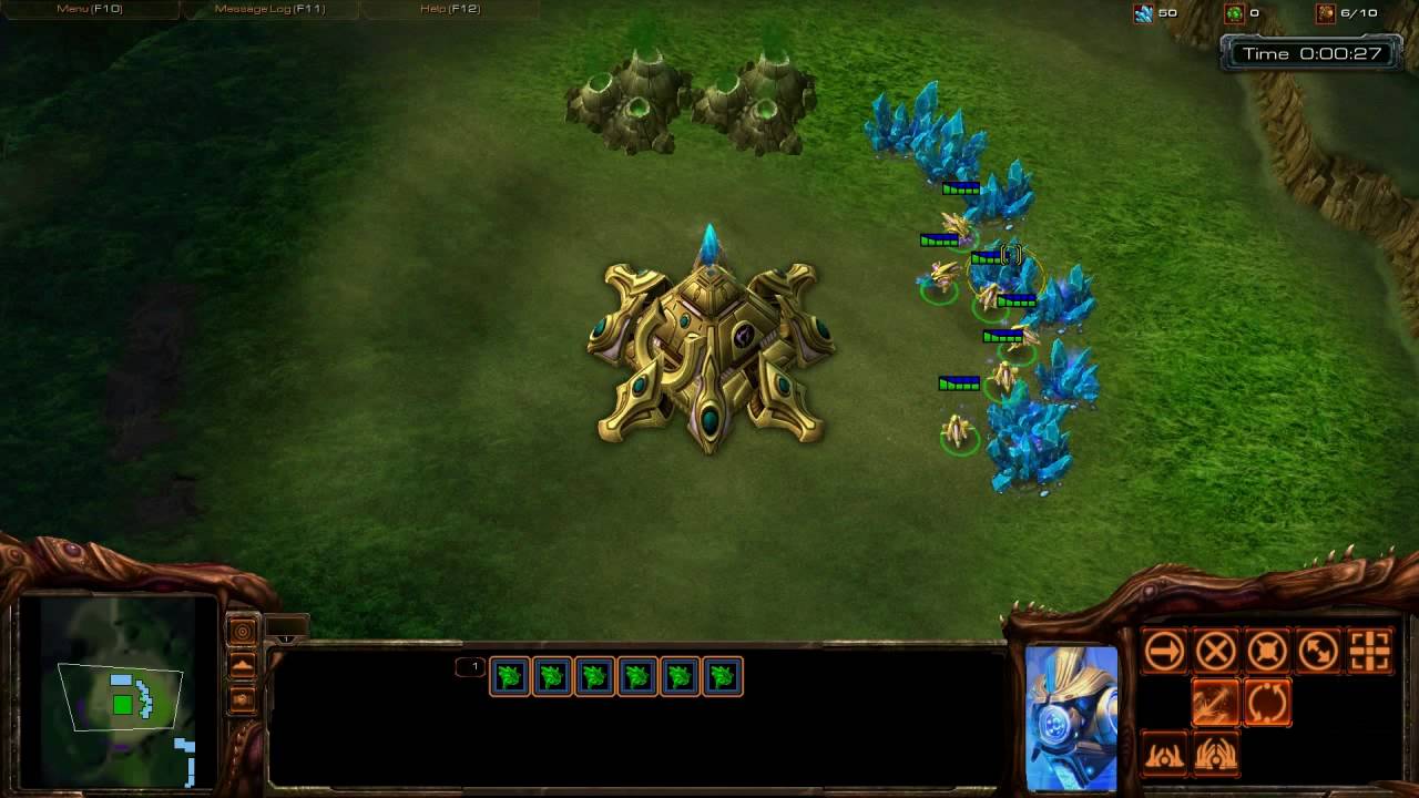 Starcraft 2 :: Beginner's Tutorial (Part2/5) - YouTube