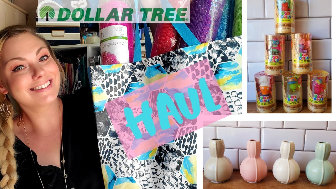 HUGE DOLLAR TREE HAUL | CRAZY NEW FINDS! | JUNE 17, 2020 - YouTube