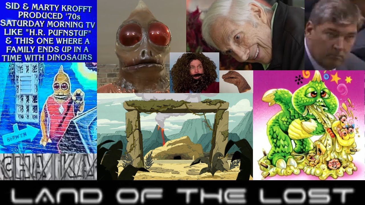 Land Of The Lost References Compilation Part 3 - YouTube