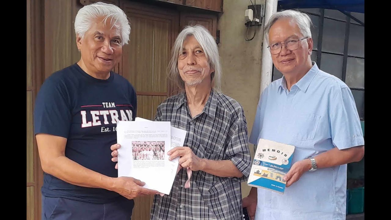 Letran ace, Larry Albano grand slam-coach describes SAMBOY LIM by # ...