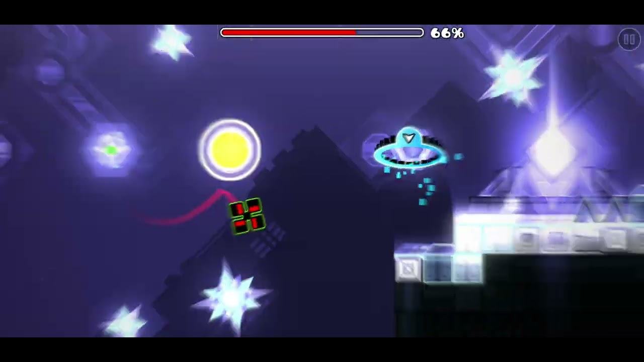 GEOMETRY DASH 'Bright Tides' 100% - YouTube