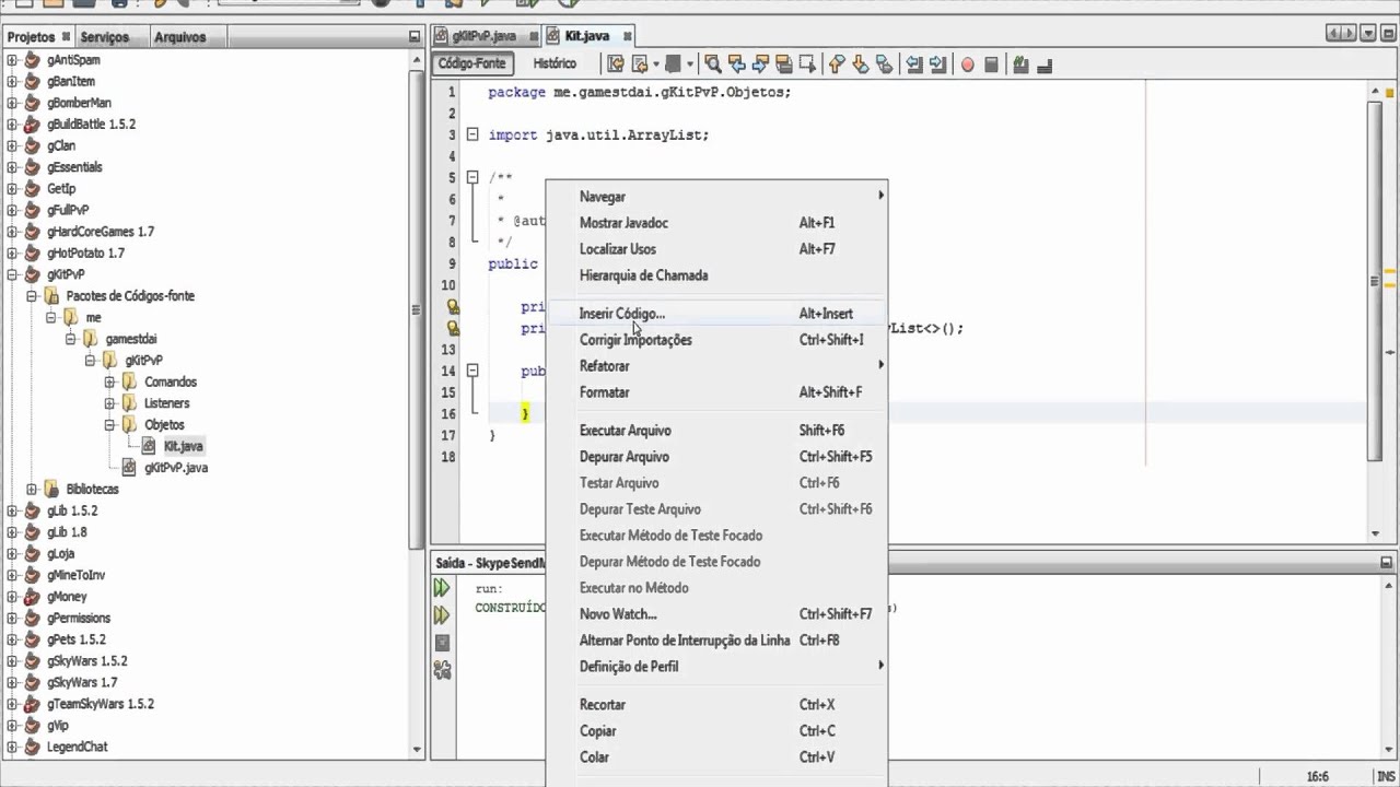 Como fazer um plugin de KitPvP #2 - YouTube